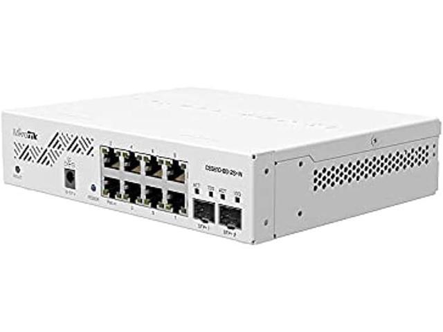 Click here for MikroTik CSS610-8G-2S+in prices