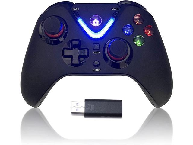 Click here for ROTOMOON Wireless Game Controller with LED Lightin... prices