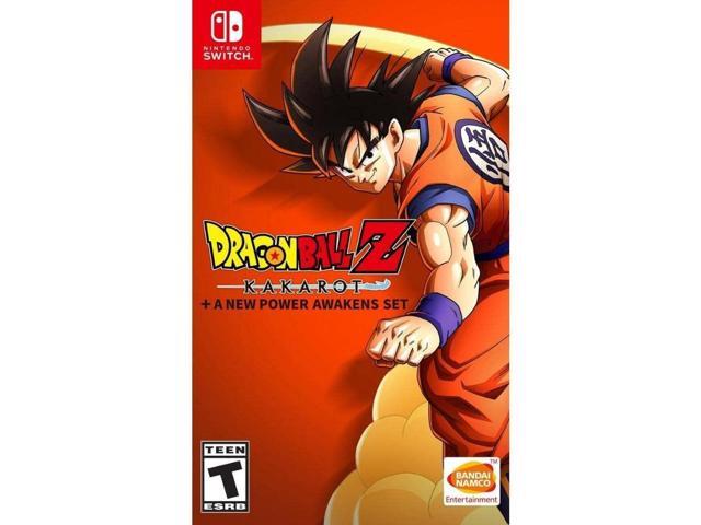 Click here for Dragon Ball Z Kakarot + A New Power Awakens - Nint... prices