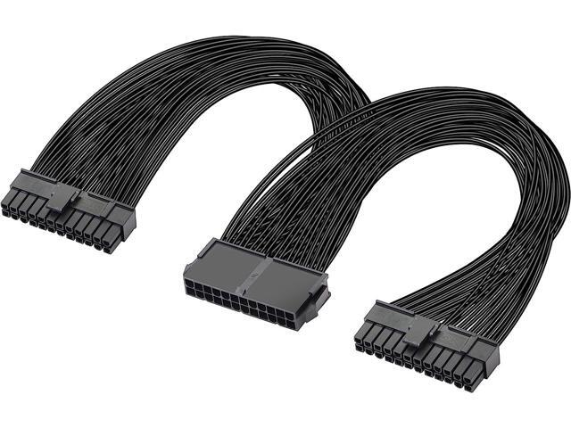 Click here for GELRHONR Dual PSU Power Supply 24-pin ATX Motherbo... prices