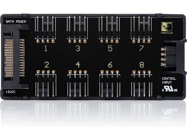 Click here for Noctua NA-FH1  8 Channel Fan Hub for up to Eight 1... prices