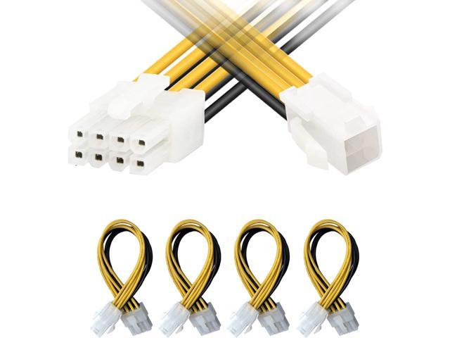 Click here for DKARDU 10 Pack ATX 4 Pin to 8 Pin Power Adapter  4... prices