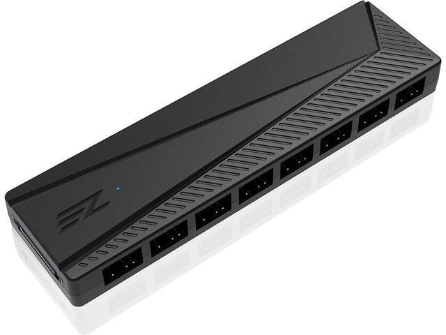 Click here for EZDIY-FAB ARGB PWM Fan Hub for PC Case Fan  8 PWM... prices