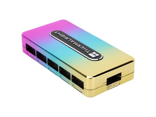 Click here for Thermalright Integrated ARGB Fan Hub  10-Port 5V/3... prices