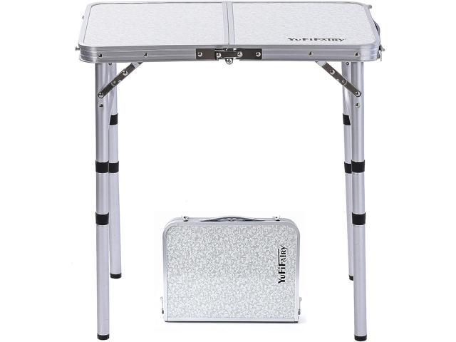Click here for YUFIFAIRY Small Folding Table Portable  24L x16W F... prices