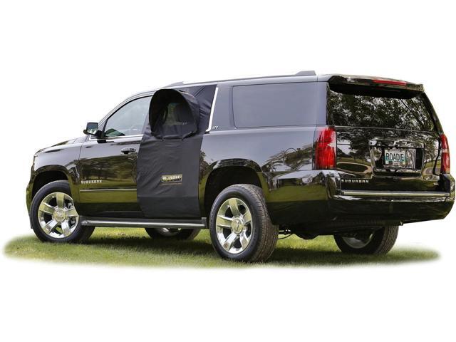 Click here for Roadie- The OVERNIGHTER SUV Window Tent with Bug S... prices