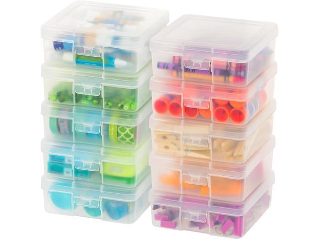 Click here for IRIS USA Small Plastic Hobby Art Craft Supply Orga... prices