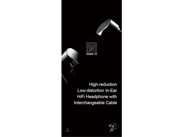 Click here for Moondrop LAN HiFi Earphone Wired Earbuds IEM with... prices