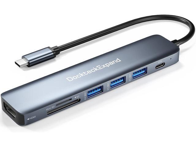 Click here for USB C Hub  DockteckExpand 7 in 1 USB-C Multiport A... prices