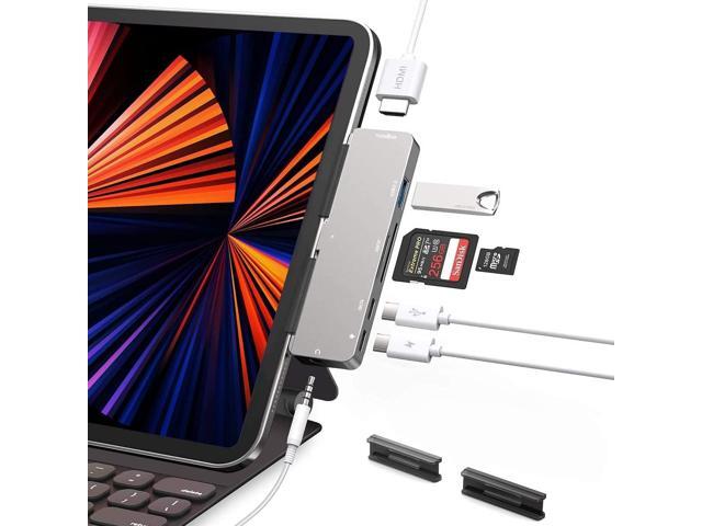 Click here for Adapter for iPad Pro USB C Hub 2024 M4 M2 M1 12.9... prices