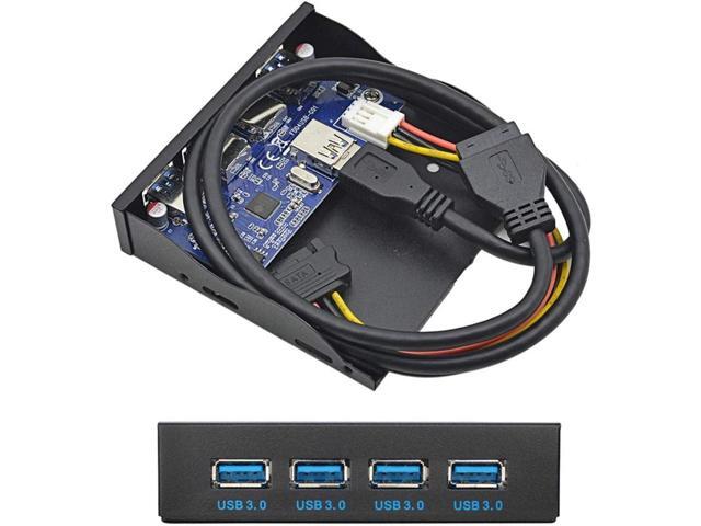 Click here for Cablecc USB 3.0 HUB 4 Ports Front Panel to Motherb... prices