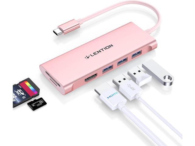 Click here for LENTION USB C Hub with 4K HDMI  3 USB 3.0  SD/Micr... prices