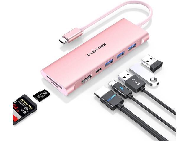 Click here for LENTION USB C Multiport Hub with 4K HDMI  3 USB 3.... prices