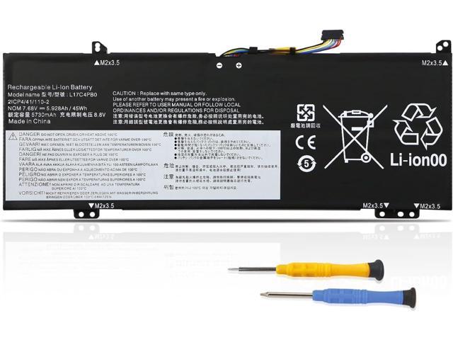 Click here for K KYUER HWW New 7.68V 45Wh 5.928Ah L17C4PB0 Batter... prices