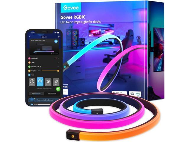 Click here for Govee RGBIC Gaming Lights  10ft Neon Rope Lights S... prices