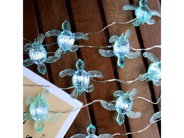 Click here for JASHIKA Beach Theme Cute Green Sea Turtle String L... prices