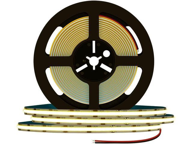 Click here for Flexible COB LED Strip Lights  Warm White 3000K 12... prices
