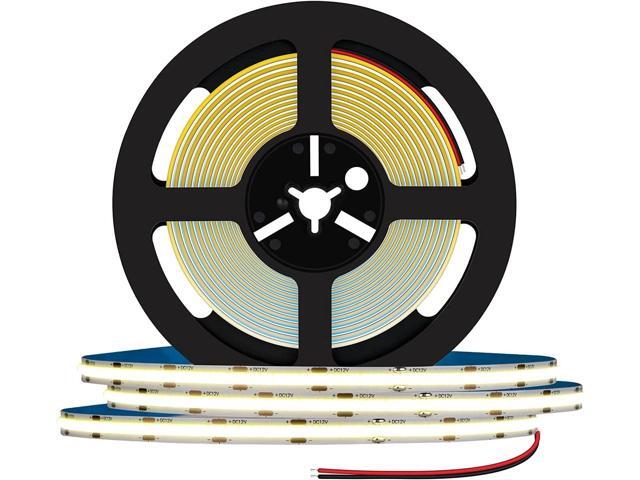 Click here for Flexible COB LED Strip Lights  Natural White 4000K... prices