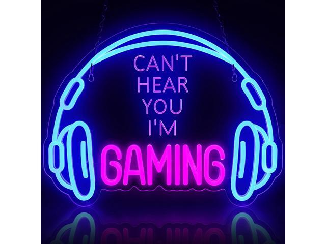 Click here for ReyeeInc Gaming Headset Neon Sign  Large Bright an... prices