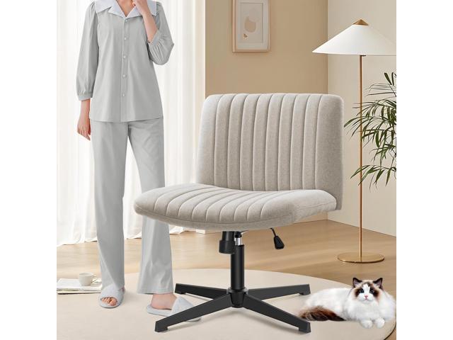 Click here for Brick Attic Armless Office Chair no Wheels  Ergono... prices