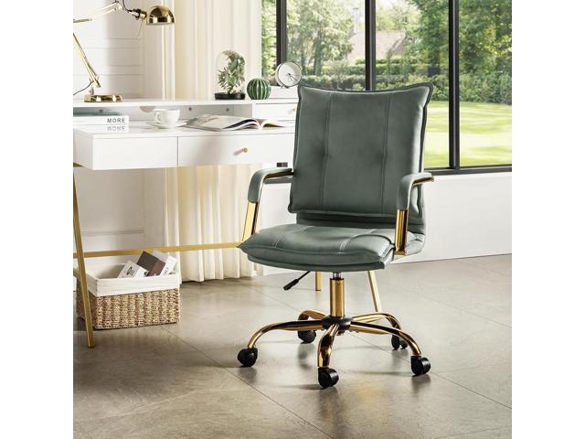 Click here for HULALA HOME Faux Leather Home Office Desk Chair  A... prices