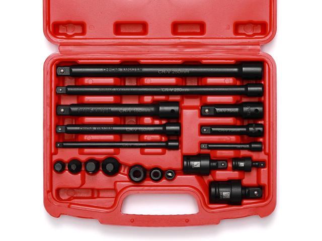 Click here for Mayouko 18-Piece Drive Tool Accessory Set  Socket... prices