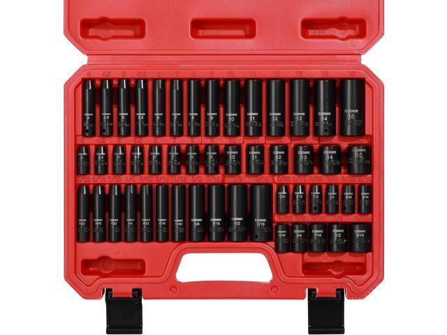 Click here for CASOMAN 1/4 Inch Drive Master Impact Socket Set  5... prices