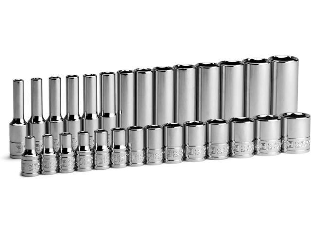 Click here for Capri Tools 1/4 in. Drive 6-Point Socket Set (Shal... prices