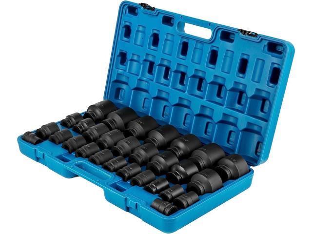 Click here for VEVOR Impact Socket Set 3/4 Inches 29 Piece Impact... prices