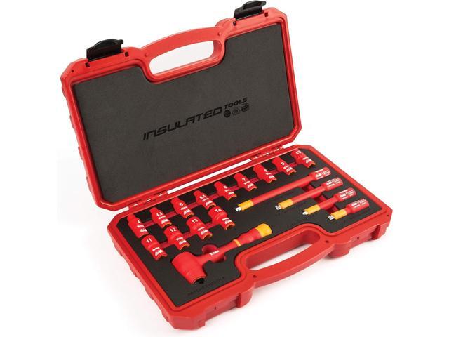 Click here for Titan 66100 18-Piece 1/4-Inch Drive VDE Insulated... prices