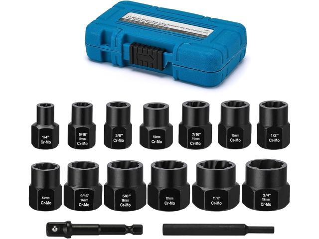 Click here for MIXPOWER 13-Piece 3/8-inch Impact Bolt & Nut Remov... prices