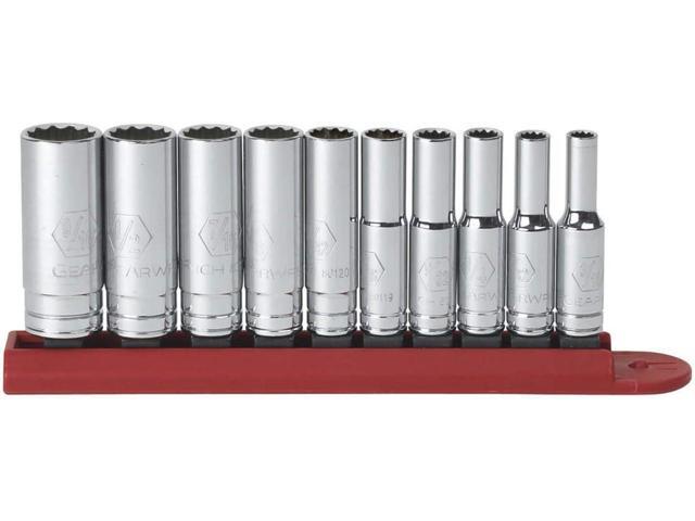 Click here for GEARWRENCH 10 Pc. 1/4 Drive 12 Pt. Deep Socket Set... prices