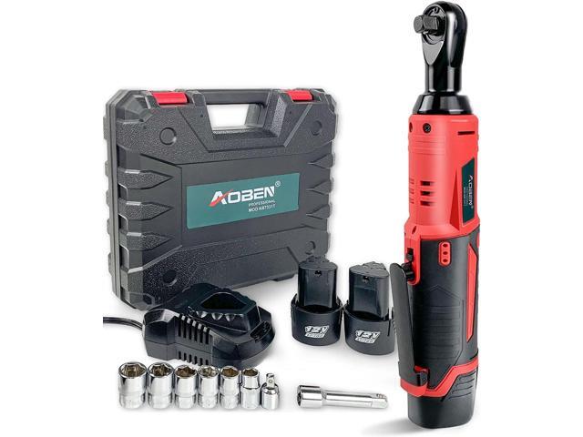Click here for Cordless Electric Ratchet Wrench Set  AOBEN 3/8 12... prices
