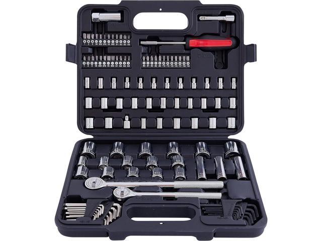 Click here for MECHMAX 120 Piece Socket Tool Set  1/2  3/8 and 1/... prices
