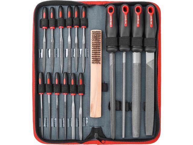 Click here for Hi-Spec 17 Piece Carbon-Steel Hand & Needle File T... prices