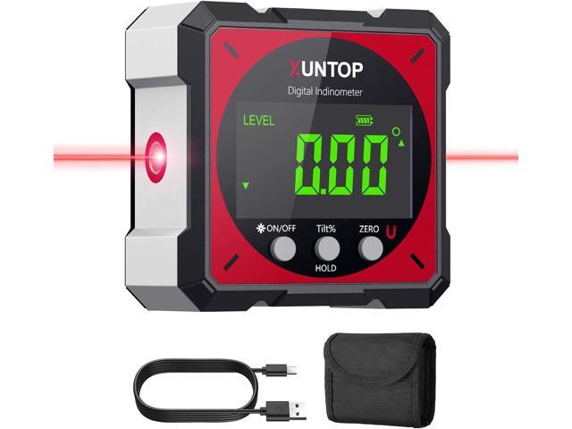 Click here for XUNTOP USB Charging Digital Level Box Angle Finder... prices