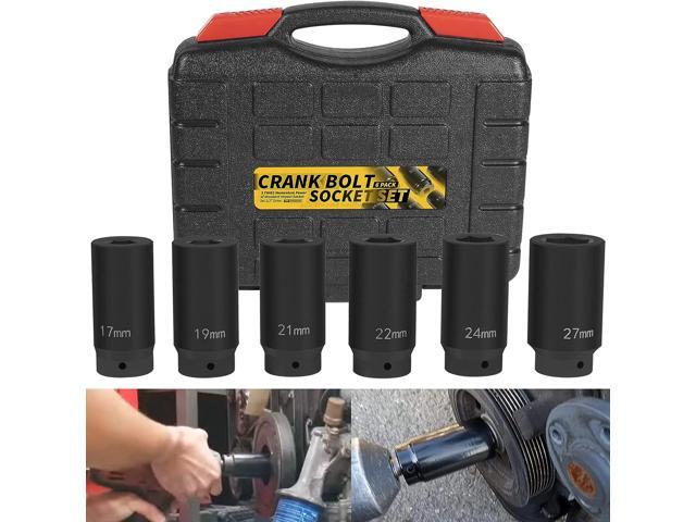 Click here for 1/2 Drive Crank Bolt Socket Set  17MM  19MM  21MM... prices