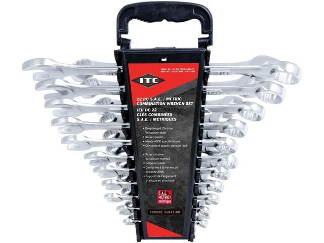 Click here for ITC 22-Piece S. A.E./Metric Combination Wrench Set... prices