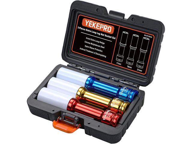 Click here for YEKEPRO Lug Nut Socket Set 1/2 Drive Impact Tools... prices