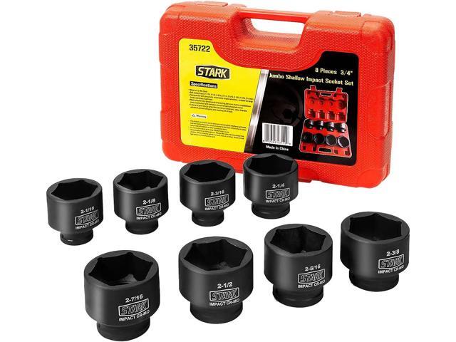 Click here for Stark USA Premium 3/4 inch Drive Large Jumbo Shall... prices