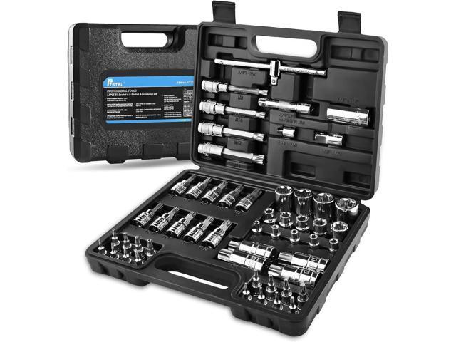 Click here for PTSTEL 53PCS Torx Bit Socket Set  Female E-Torx So... prices