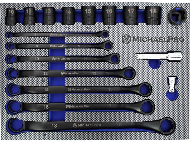 Click here for MichaelPro MP001218 18Pc Black Oxide Bolt Extracto... prices
