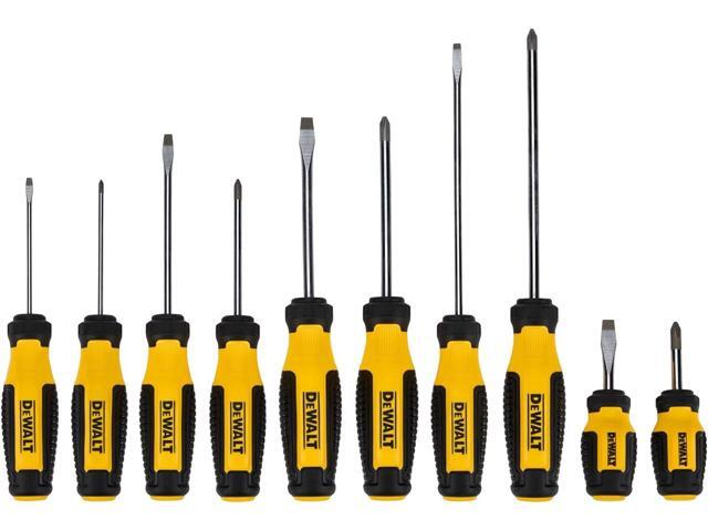 Click here for DEWALT Fixed Bar Screwdriver Set (10 pc.) (DWHT652... prices