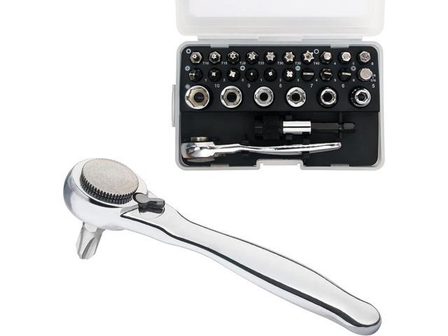 Click here for SHARDEN 1/4 Mini Ratchet Set 28pcs Right Angle Scr... prices