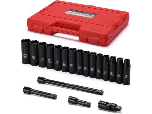 Click here for MIXPOWER 1/2-Inch Drive Deep Impact Socket Set  CR... prices