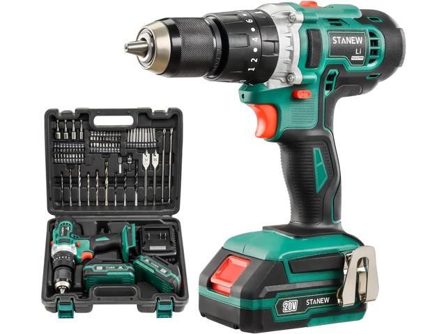 Click here for STANEW Cordless Hammer Drill Driver Set  Hammer Dr... prices