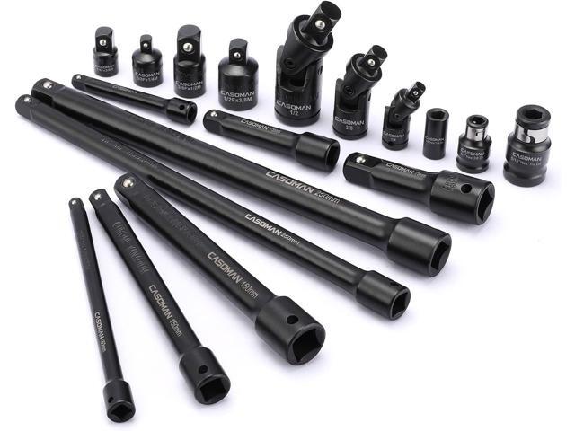 Click here for CASOMAN 18-Piece Drive Tool Accessory Set  Premium... prices