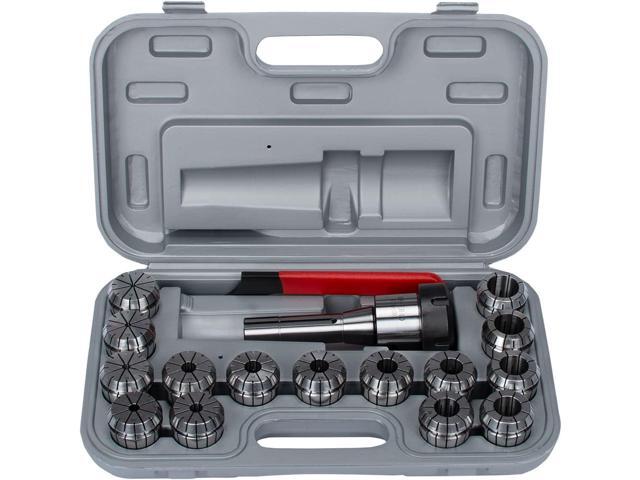 Click here for INPANOLS R8 ER40 Collet Chuck Set for CNC Machine... prices