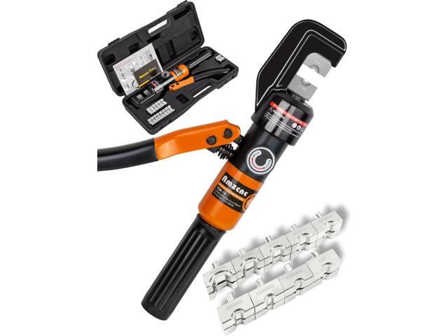 Click here for AMZCNC 1/8 Wire Rope Crimping Tool Hydraulic Crimp... prices