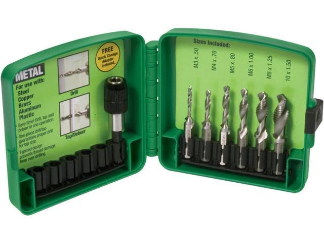 Click here for Tempo Greenlee DTAPKITM M3-M10 Combination Drill a... prices